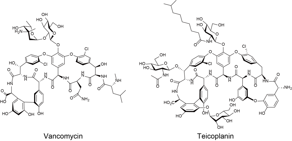 第 43 話 糖、糖鎖を含む薬 ～グリコペプチド系抗菌薬 | 医化学創薬株式会社